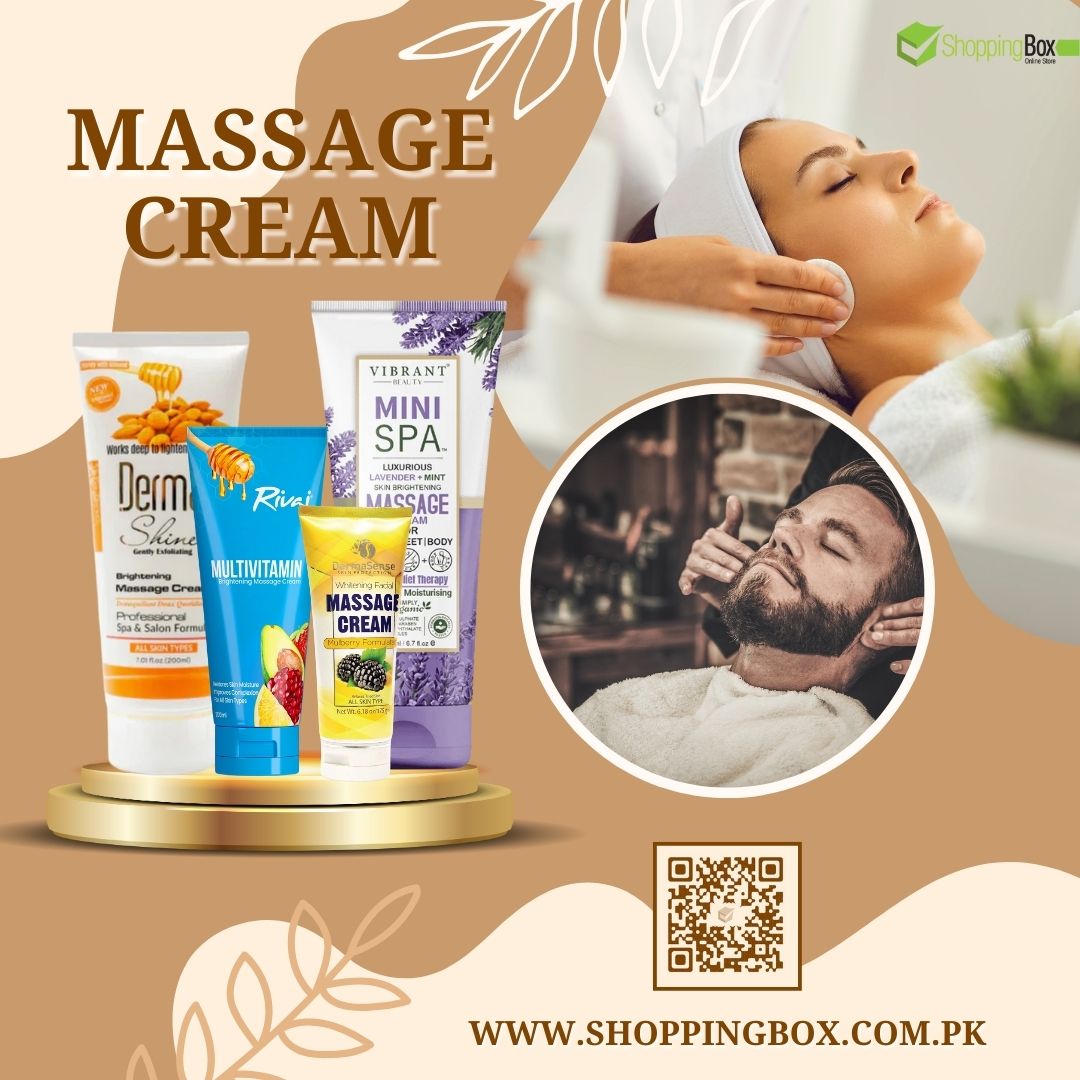 CHOOSING THE RIGHT MASSAGE CREAM – Shopping Box