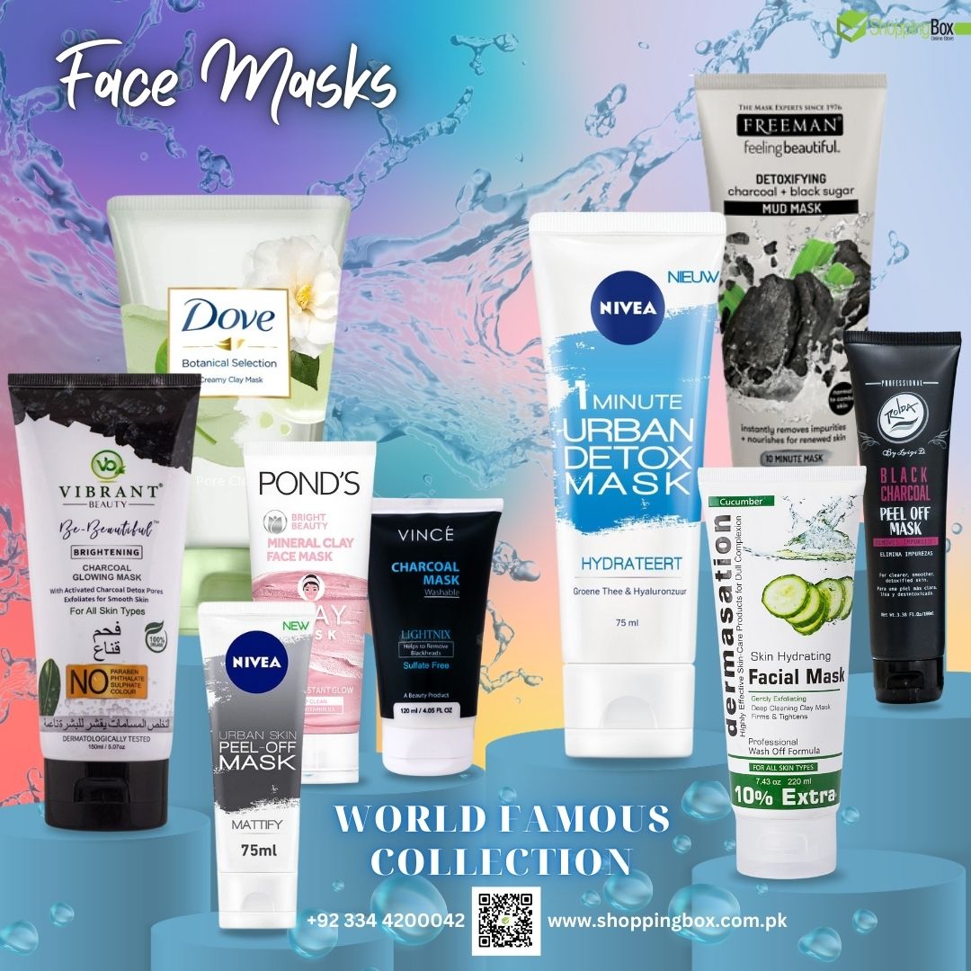 The Ultimate Guide to the Best Face Masks from World-Famous Brands ...