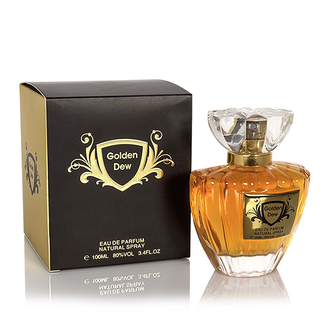 GOLDEN DEW PERFUME – Shopping Box