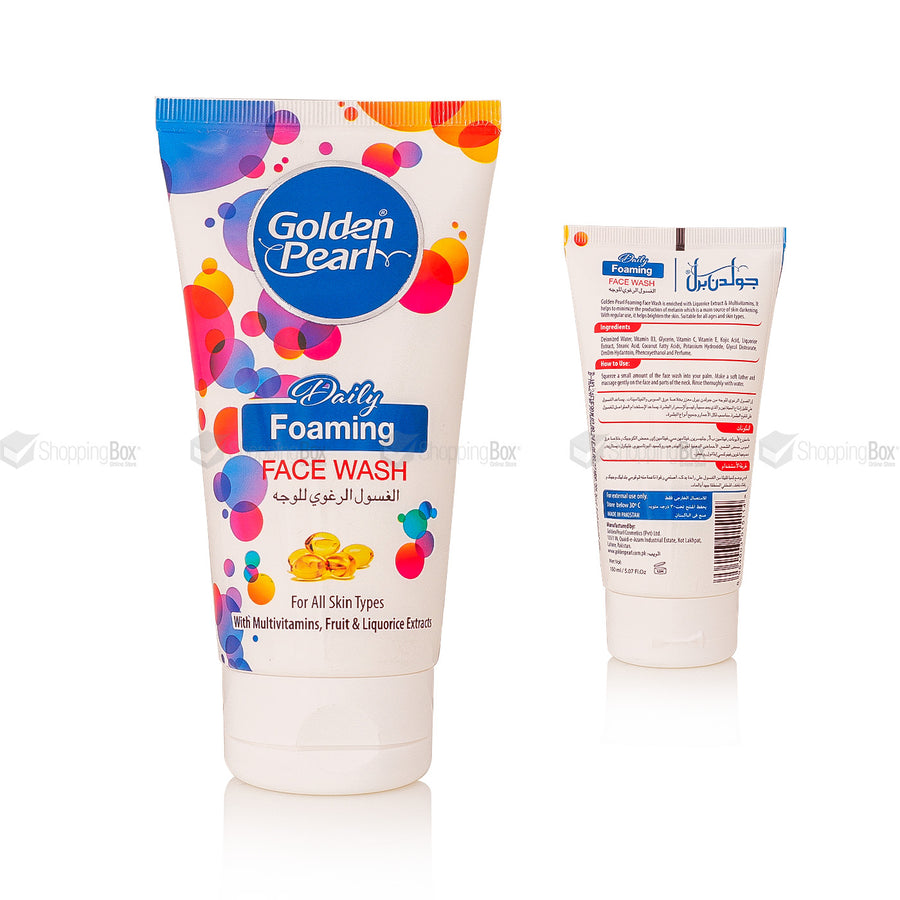 Original Golden Pearl Products in Pakistan – Creams, Face Wash & Sunblock | Shopping Box