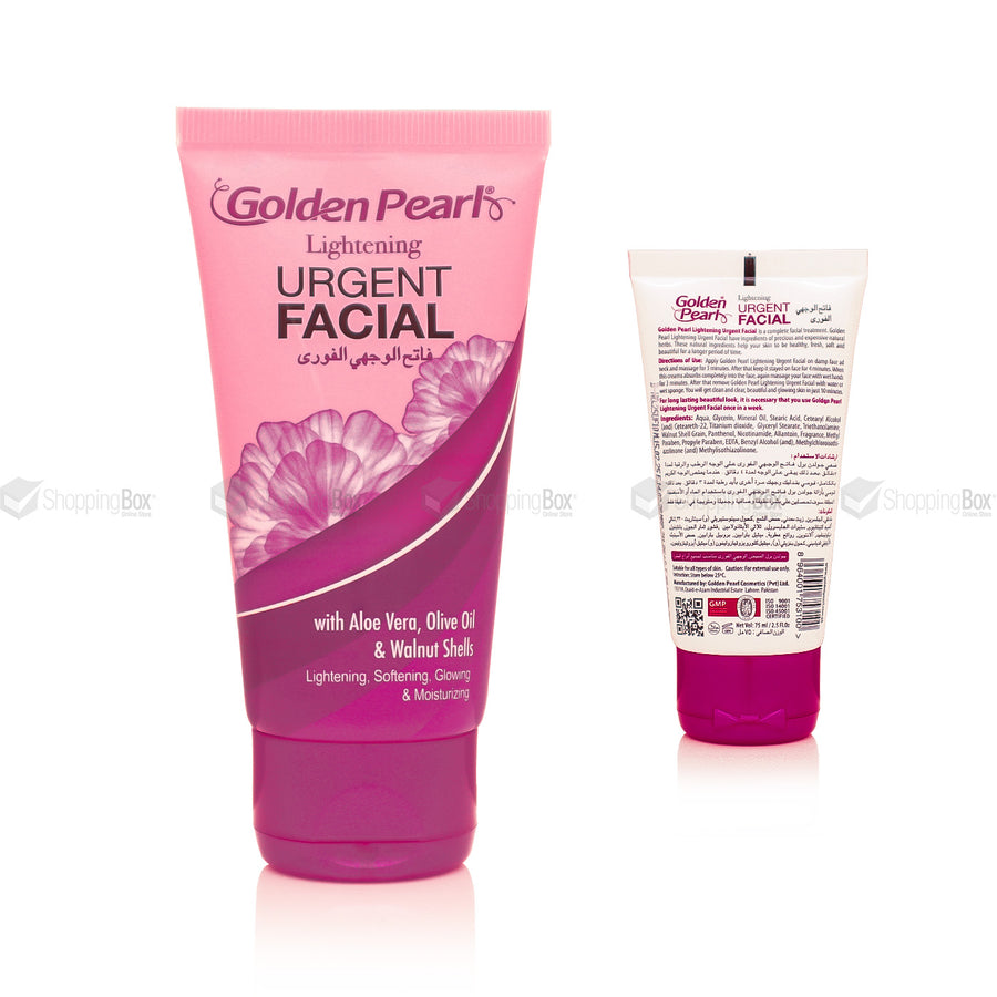 Original Golden Pearl Products in Pakistan – Creams, Face Wash & Sunblock | Shopping Box